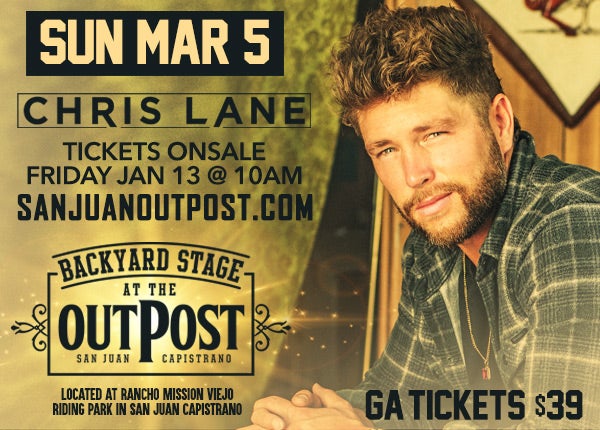 Chris Lane | San Juan Outpost